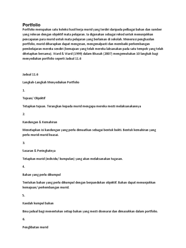 Portfolio | PDF