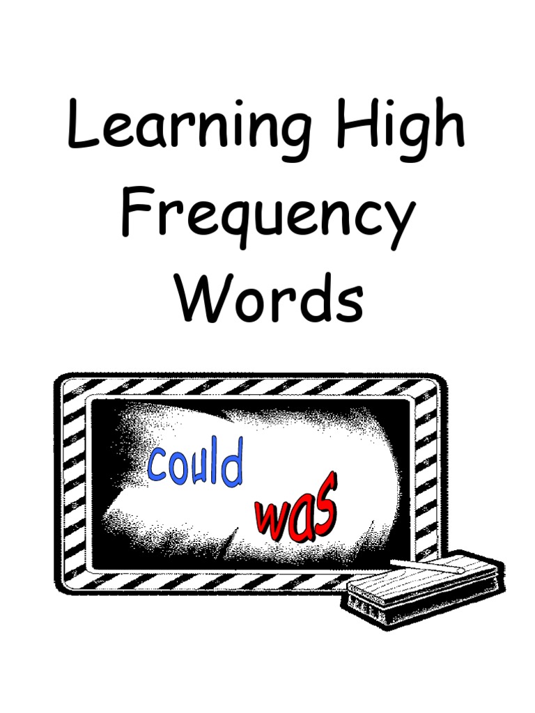 High Frequency Words Learning Guide | PDF | Reading Comprehension ...