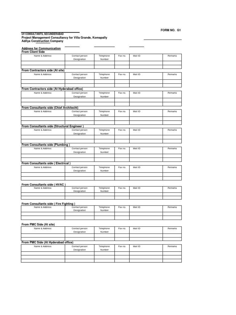 CheckList Diamond Villas | PDF | Concrete | Masonry