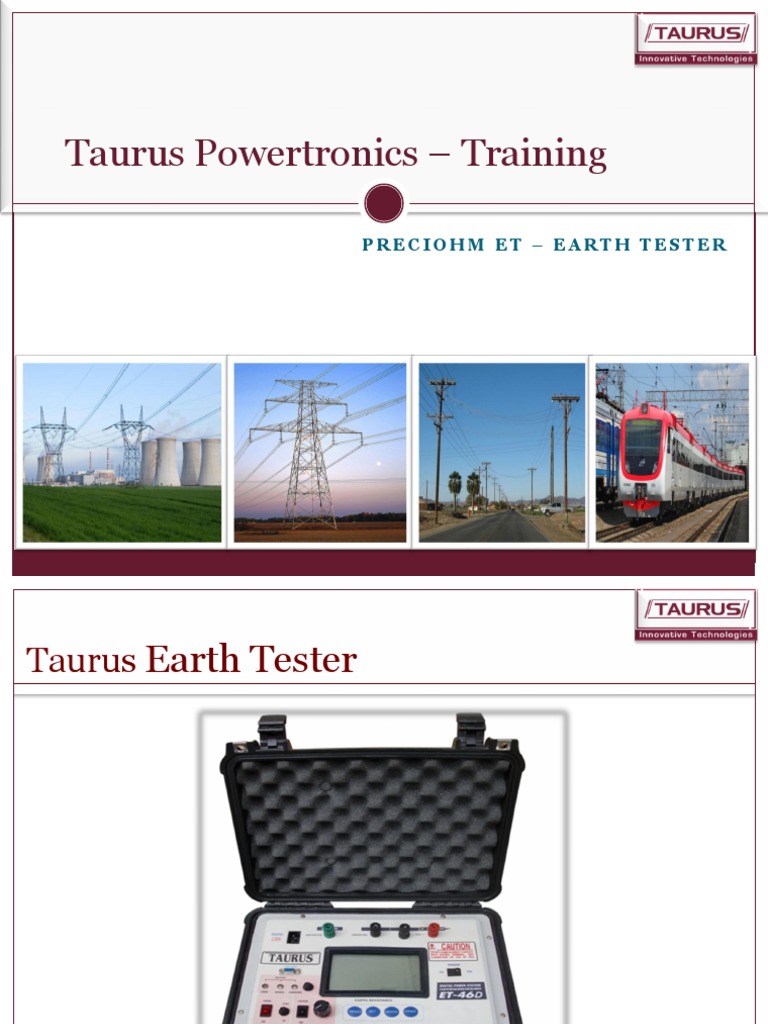 Earth Tester | PDF | Physics | Quantity