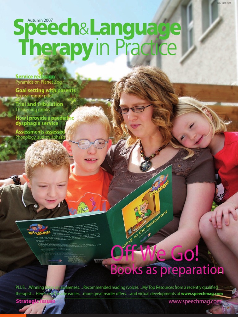 Speech & Language Therapy in Practice, Autumn 2007 | PDF | Web 2.0 ...