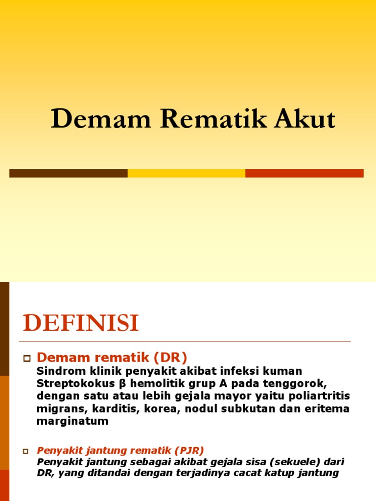 Demam Rematik Akut | PDF