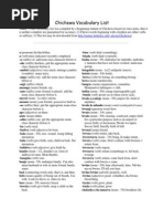 MALAWI - Learn Chichewa | PDF | Syntax | Languages