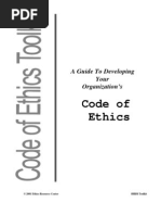 Accenture Code of Ethics Summary | PDF | Business Ethics | Decision Making