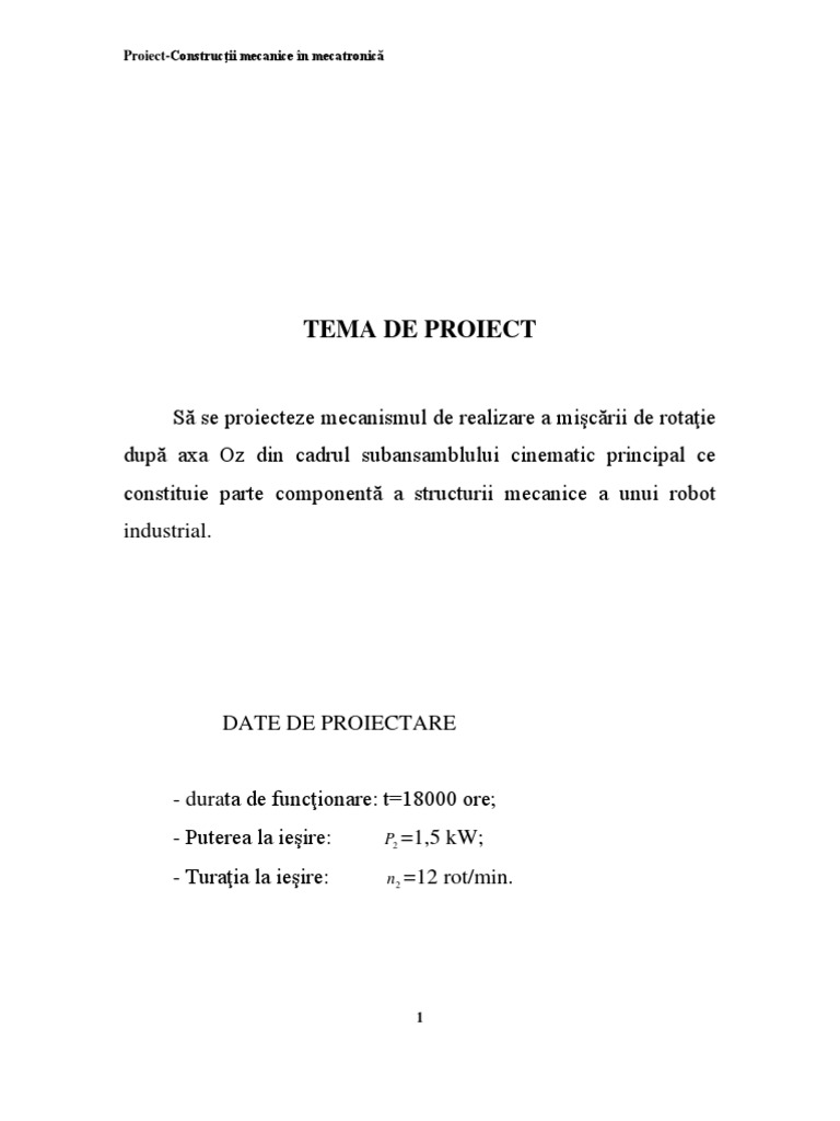 Reductor Armonic | PDF