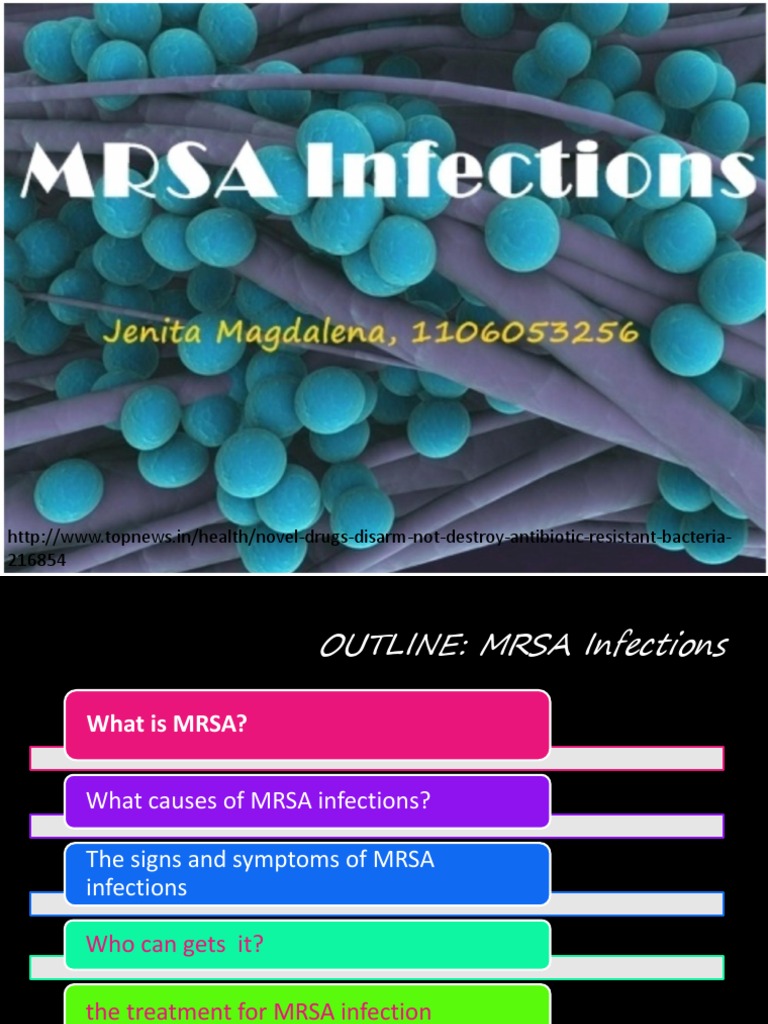 MRSA Infections | PDF | Methicillin Resistant Staphylococcus Aureus ...