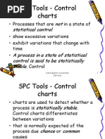 Lecture4 Control Charts | PDF | Evaluation Methods | Statistical Analysis