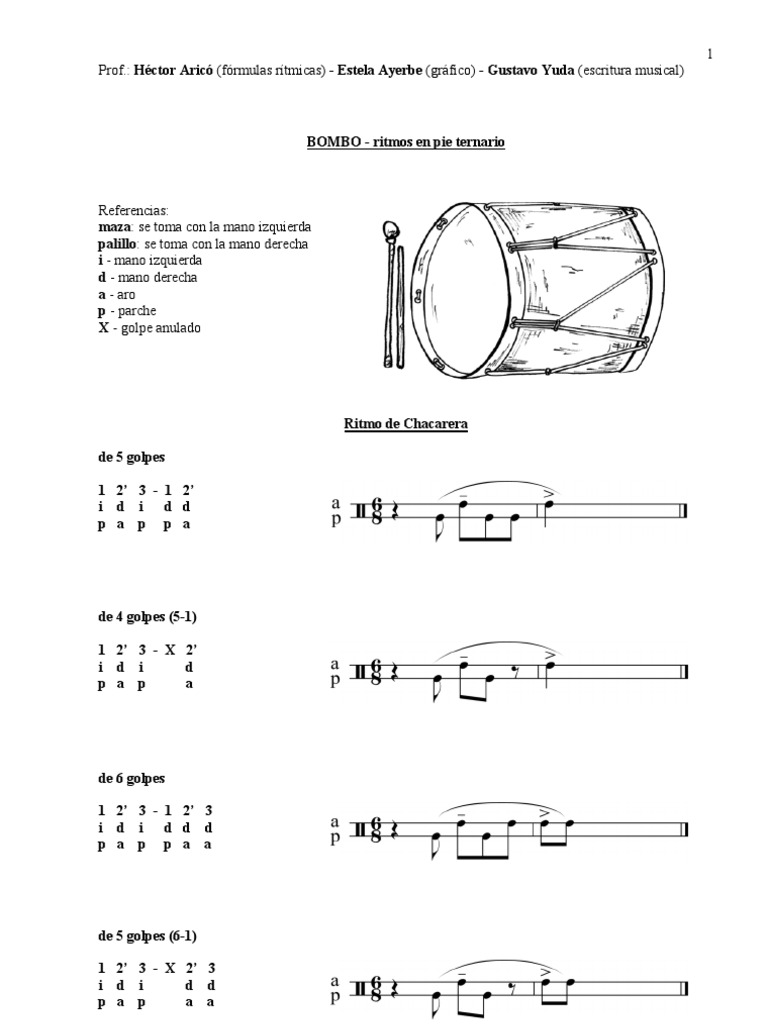 BOMBO | PDF | Artes del Lenguaje y Comunicación
