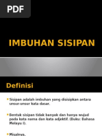 Contoh Imbuhan Sisipan dalam Bahasa Melayu | PDF