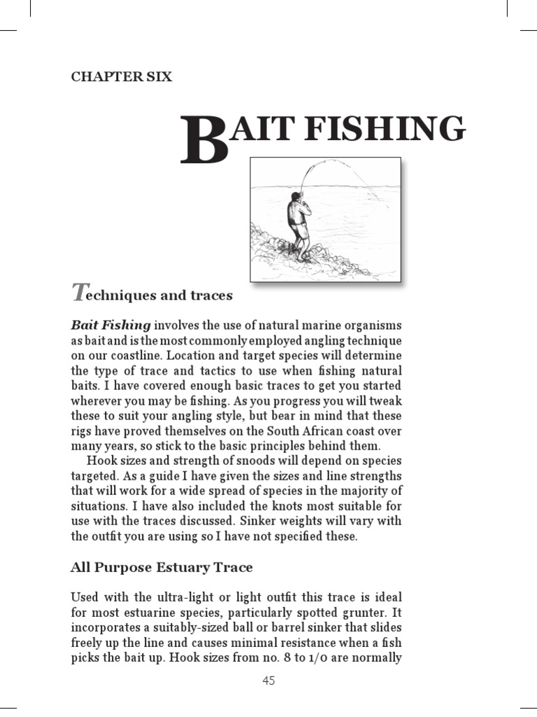 Bait Fishing | PDF | Angling | Fishing Rod