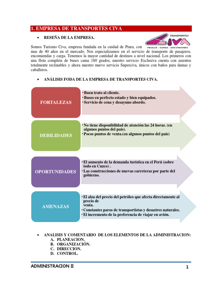 Empresa de Transportes Civa