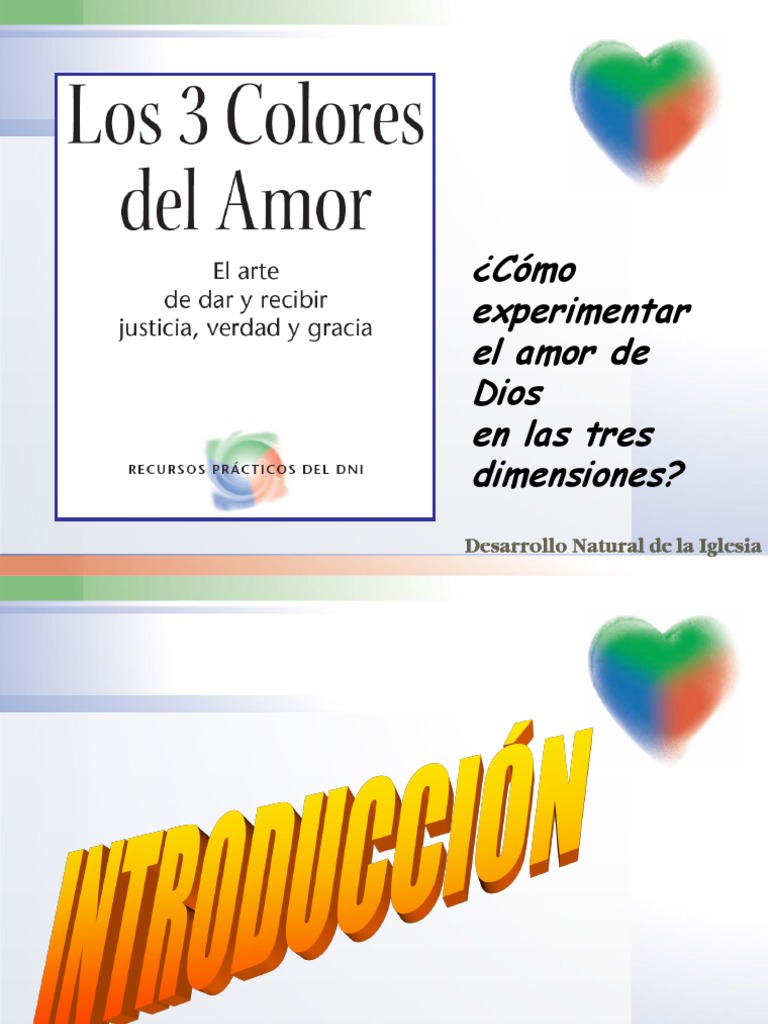 Los 3 Colores Del Amor 2 | PDF