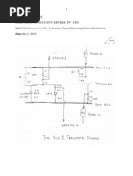 Double Bus and Transfer Bus System | PDF | Relay | Switch
