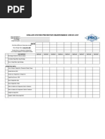Log Sheet Chiller | PDF | Gas Technologies | Electromechanical Engineering