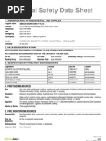 MSDS Gardolene D 6757 - Chemetall PDF | PDF | Chemistry | Materials