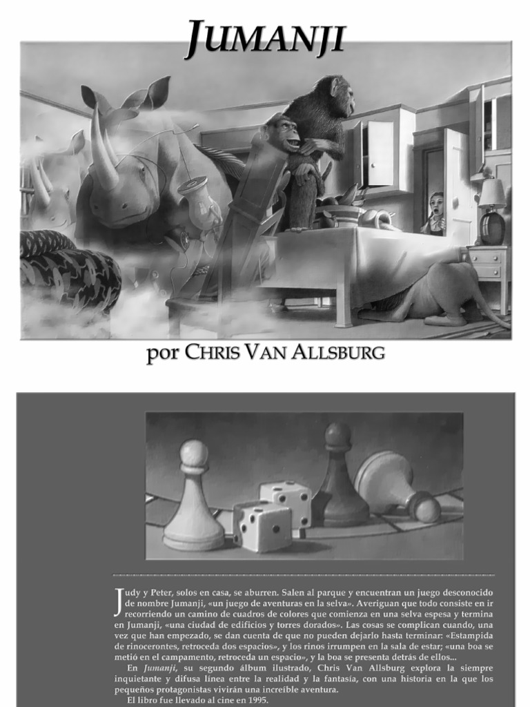 Jumanji - Chris Van Allsburg | PDF