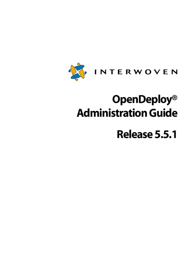 OpenDeploy Administration | PDF | Command Line Interface | Server ...