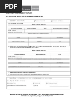 Formulario ONAPI | PDF