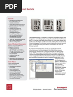 Stratix5200 Basic Setup With NAT | PDF
