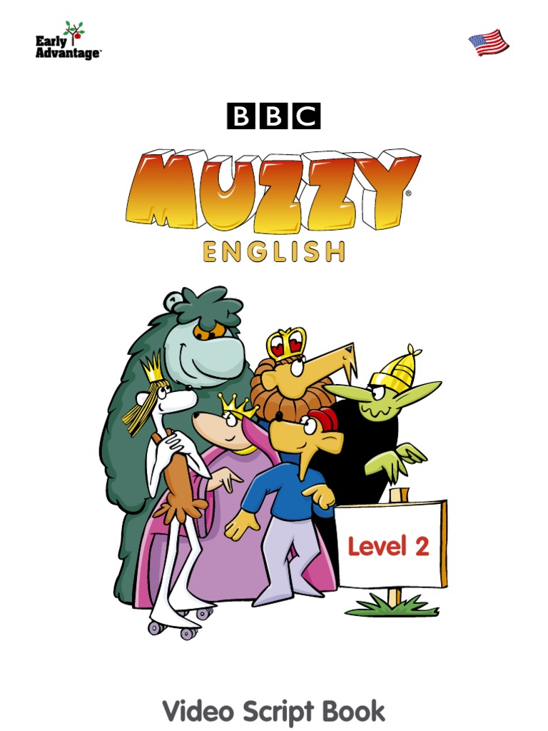 Muzzy English | PDF | Home & Garden | Art