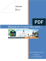Instructivo SACE para Administradores | PDF | Honduras | Información