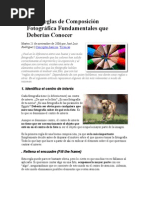 Guía para crear un ensayo fotográfico | PDF | Ensayos