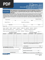 ITG Form | PDF