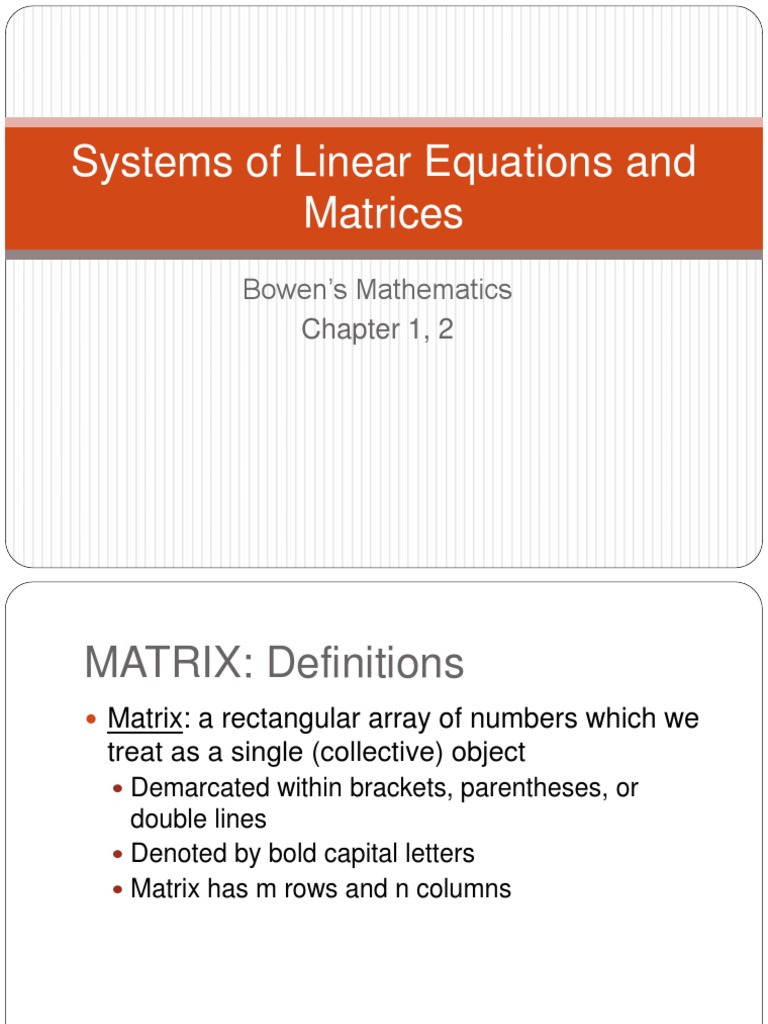 Math 2 | PDF | Matrix (Mathematics) | Theoretical Physics