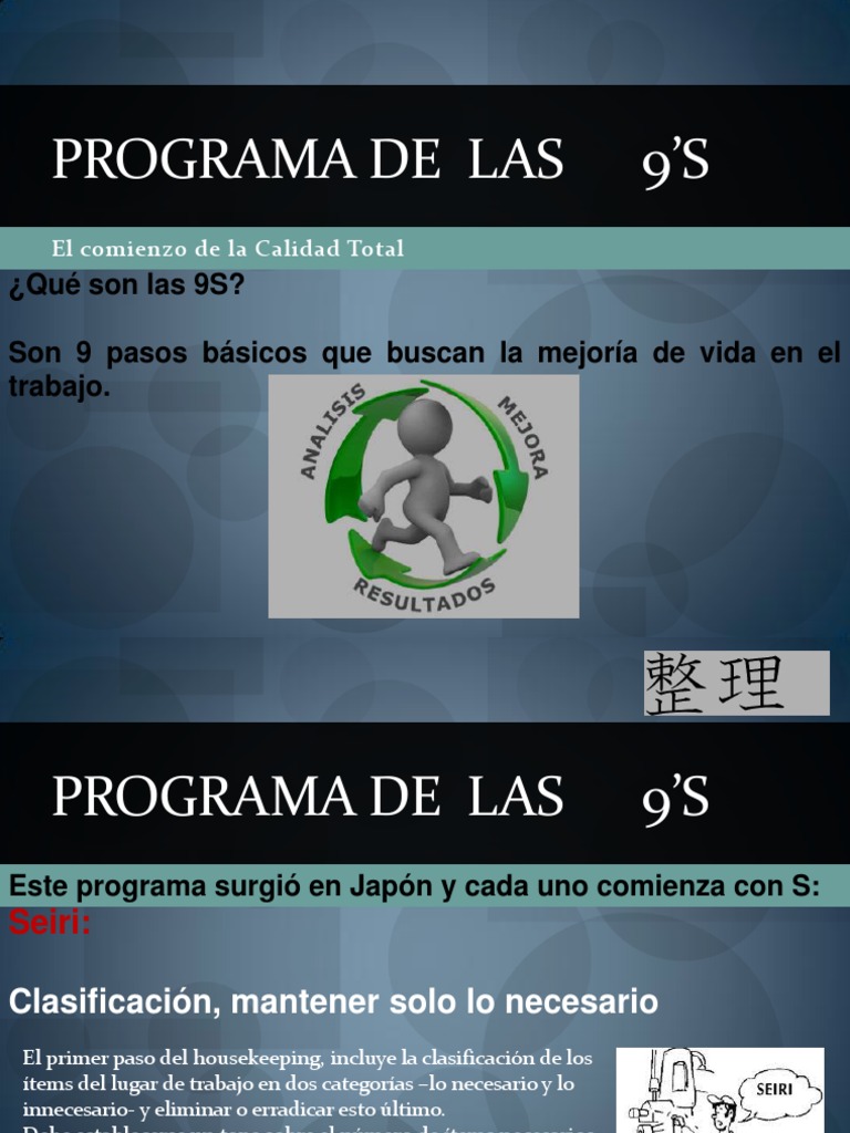 Programa de Las 9's | PDF | Disciplinas | Conceptos psicologicos