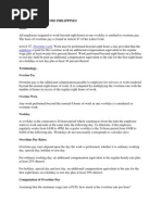 Night Shift Differential Pay Guide | PDF | Overtime | Working Time