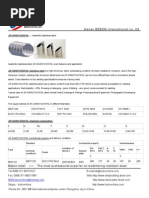 Data Sheet BISALLOY 500-STEEL | PDF | Steel | Wear