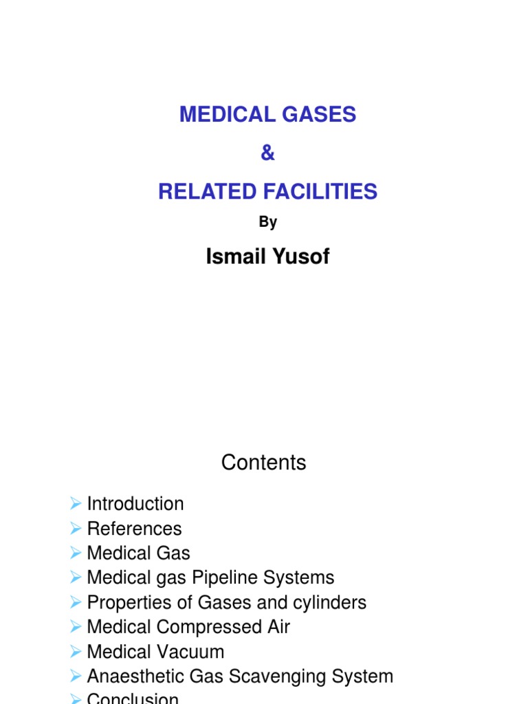 Medical Gas | PDF | Cryogenics | Gas Compressor