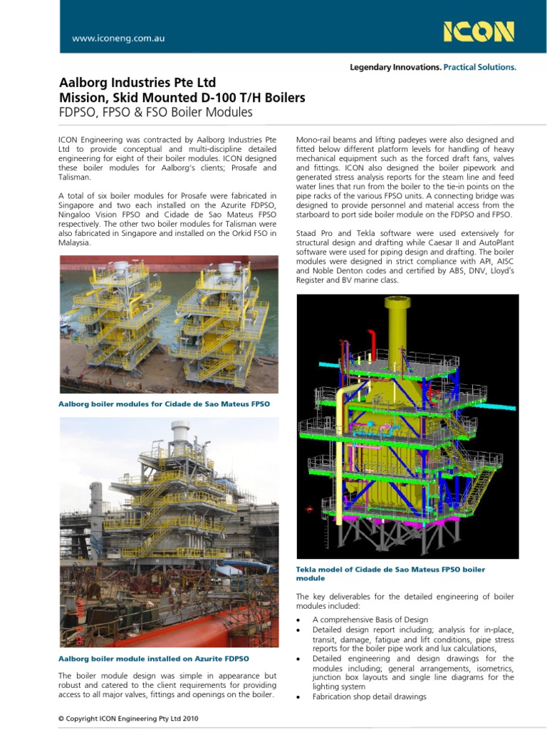 Aalborg Boiler Modules Rev 0 | Boiler | Engineering