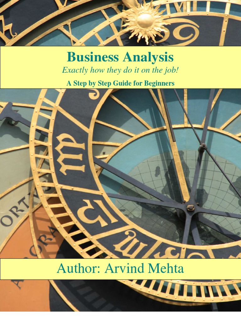 Business Analysis Book - Arvind Mehta | PDF | Internal Rate Of Return ...