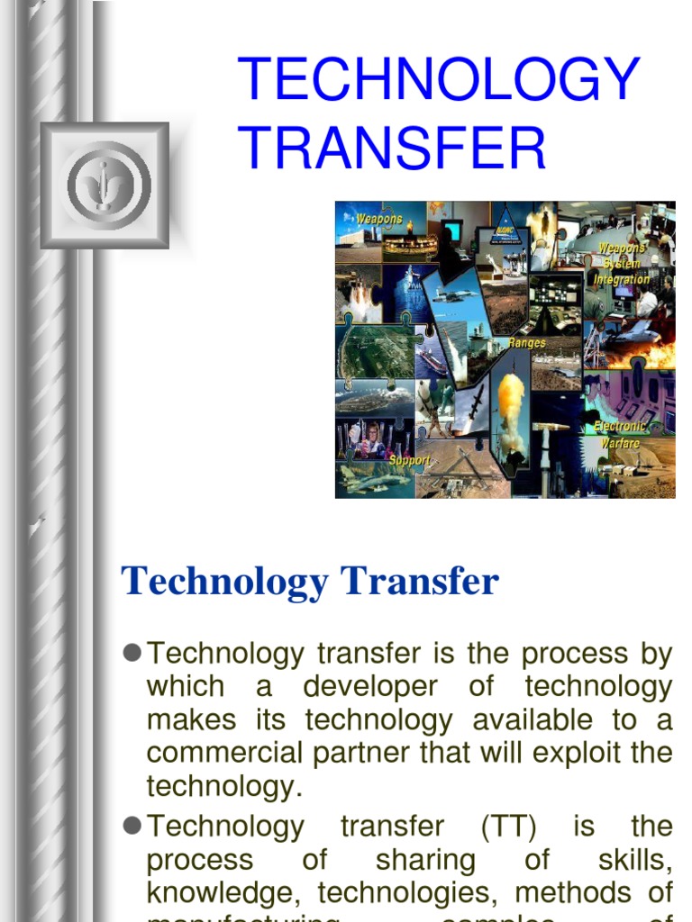 Technology Transfer | PDF | Technology Transfer | International Business