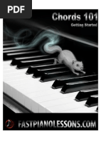 Music Theory 101 | PDF | Chord (Music) | Musical Techniques