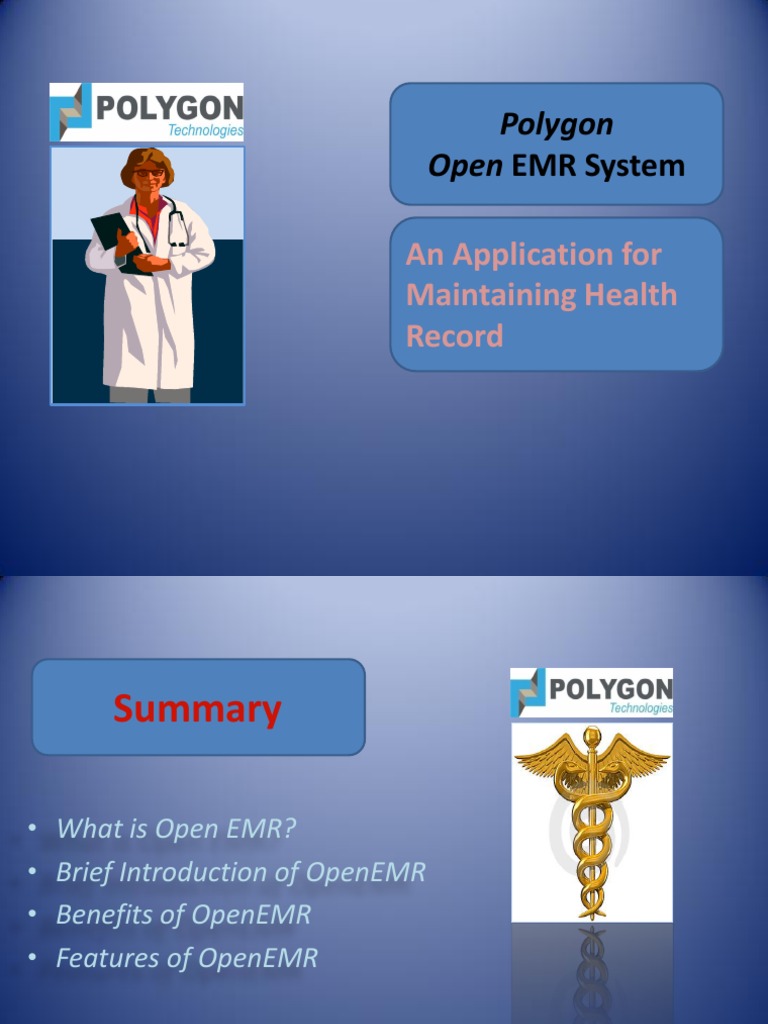 Open EMR | PDF | Electronic Health Record | Medical Record
