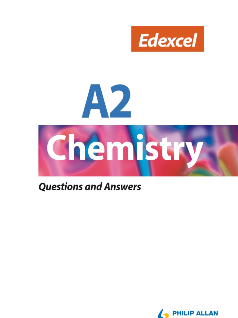 Q A, Level Chemistry | PDF | Chemical Equilibrium | Acid