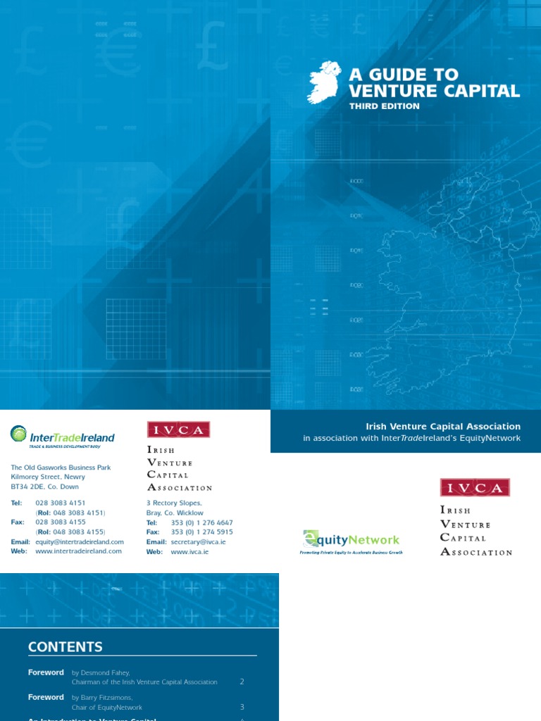 Guide Venture Capital | PDF | Venture Capital | Corporate Finance