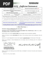 Suggested Weekly Study Plan | PDF | Quran | Islam