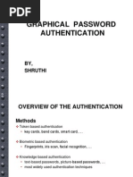 Graphical Password Authentication System | PDF | Password | User ...