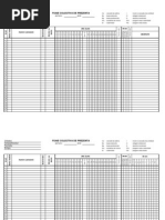 Foaie Colectiva de Prezenta | PDF