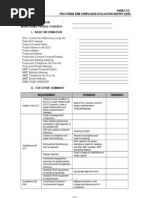 Annex 2 - 20-Sample Template For EMoP | PDF | Environmental Monitoring ...