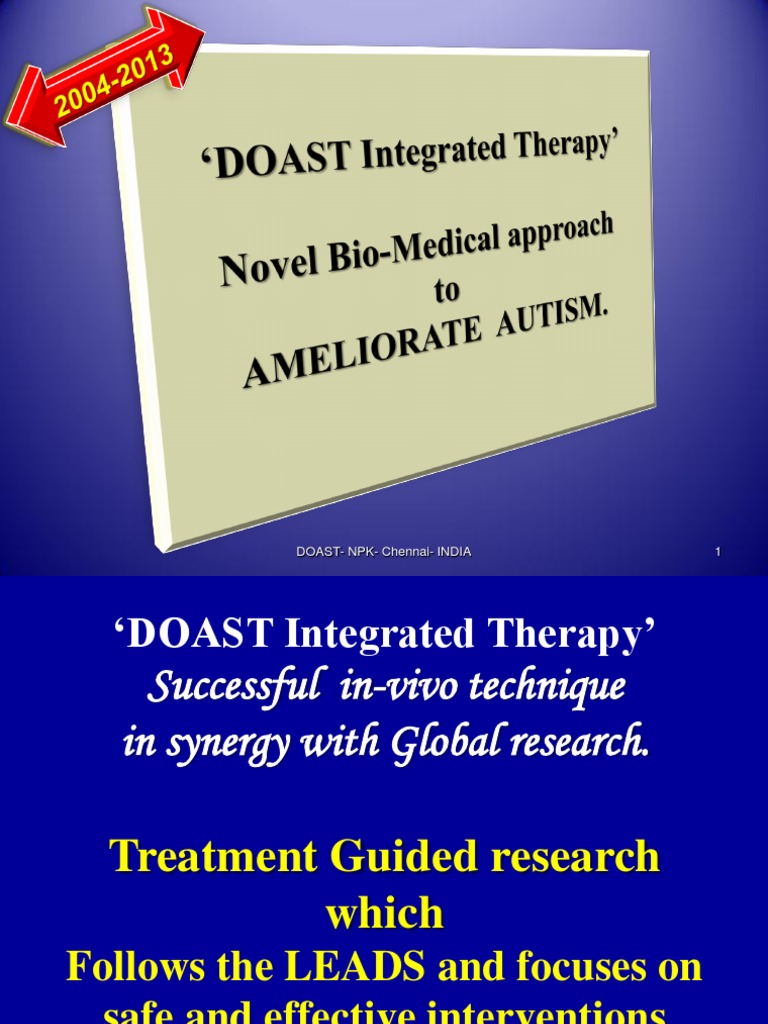 Best Autism Treatment in Chennai | PDF | Autism | Autism Spectrum