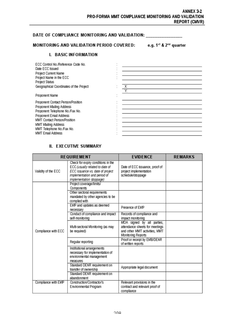 Annex 3 - 2-Revised CMVR | PDF | Regulatory Compliance | Business