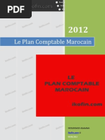 Plan Comptable General Marocaine | PDF | Immobilisations | Prêts