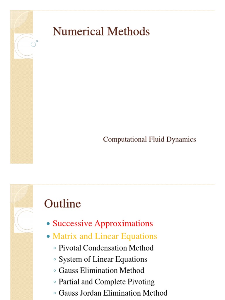 WINSEM2012 13 CP0854 06 Mar 2013 RM01 7 Numerical Methods | PDF ...