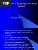 Growth Maximisation Theory of Marris | PDF | Profit (Economics) | Dividend