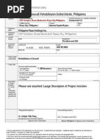 Annex 2 CNC Application Form | PDF