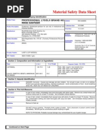 MSDS Tide Granular Laundry Detergent | PDF | Personal Protective ...